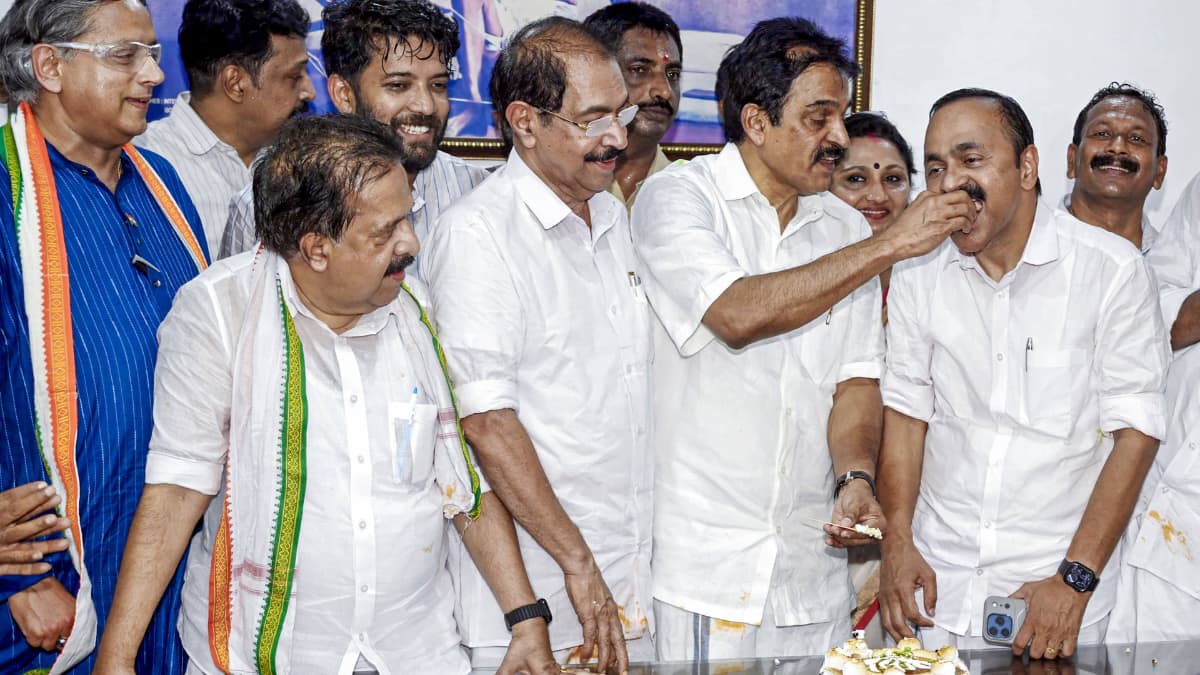 KC Venugopal had the numbers, but Congress still picked VD Satheesan as ...