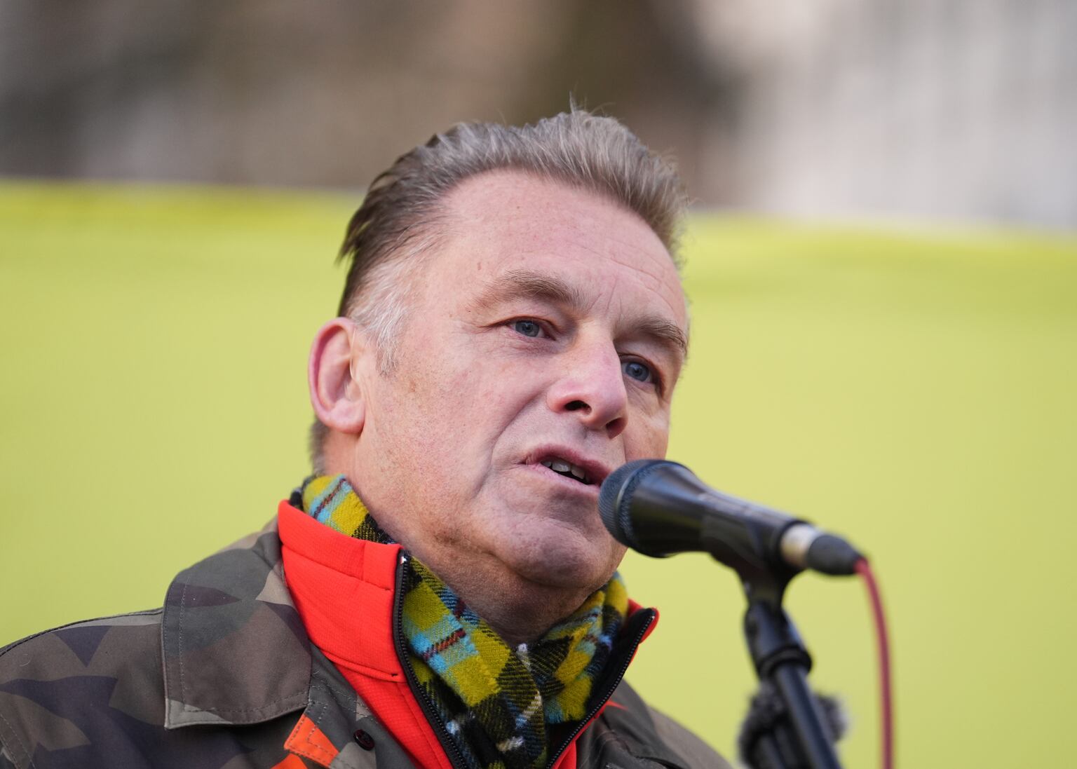 Chris Packham says Lough Neagh crisis is 'a national scandal' as he ...