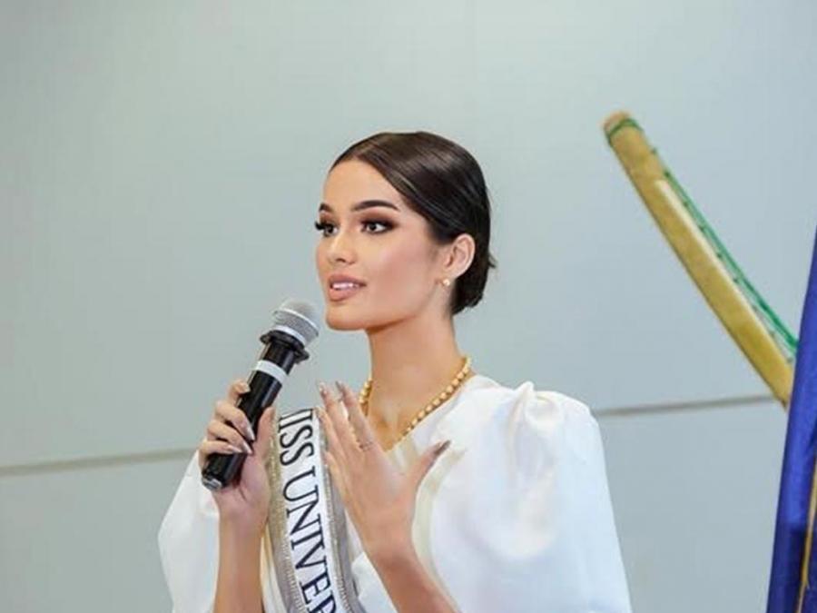 Miss Universe PH Bea Millan-Windorski delivers keynote address at ...