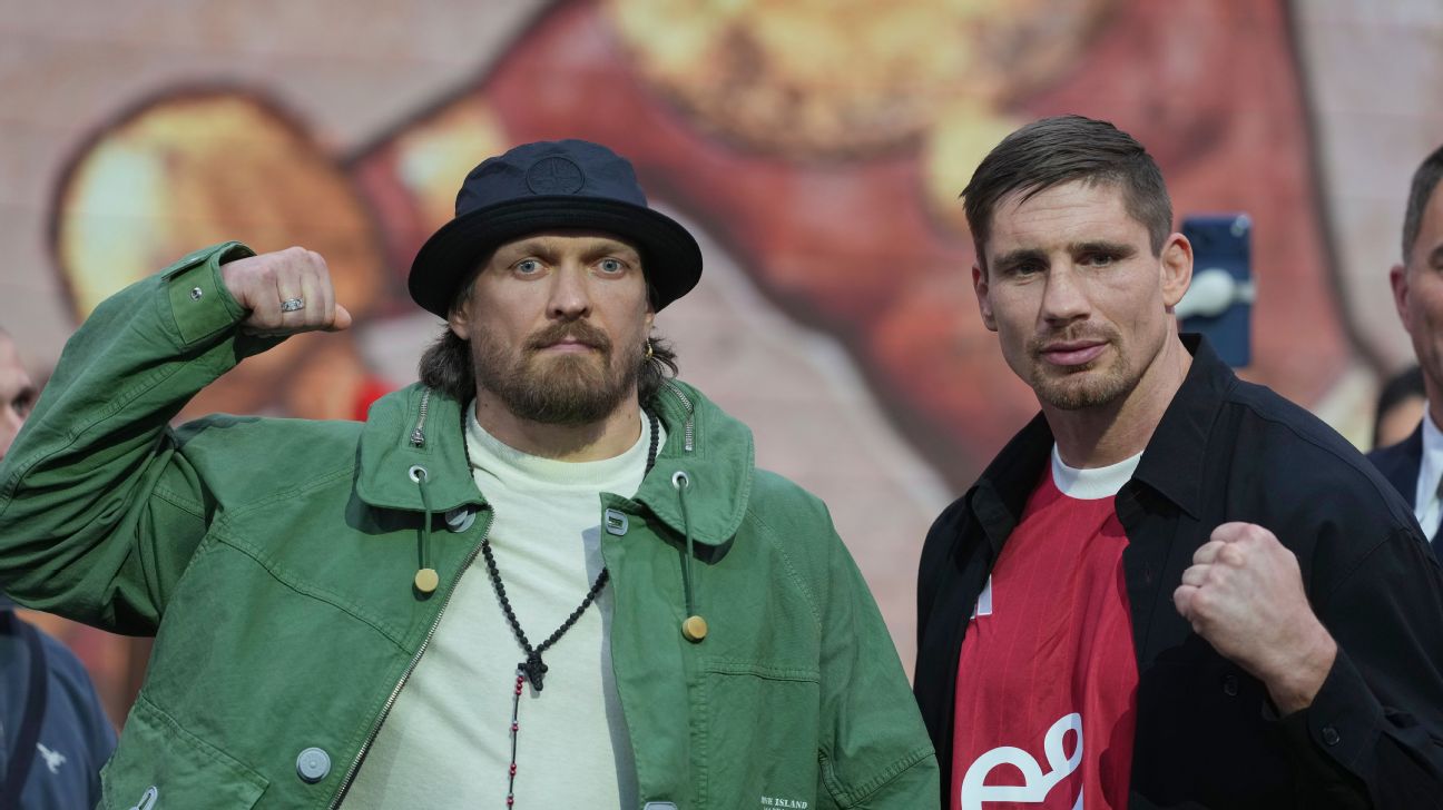 Oleksandr Usyk vs. Rico Verhoeven: What's the belt controversy? Are IBF ...