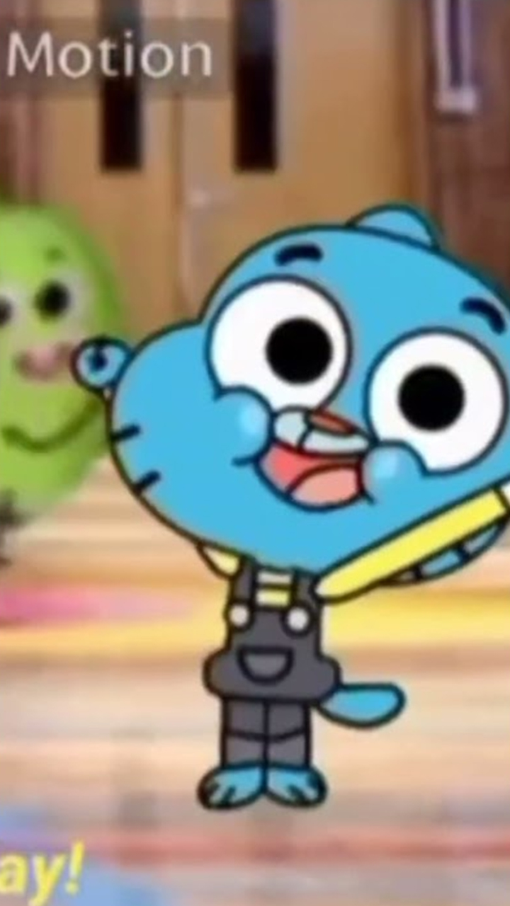 Clip del hilarante momento en que Gumball se niega a bañarse