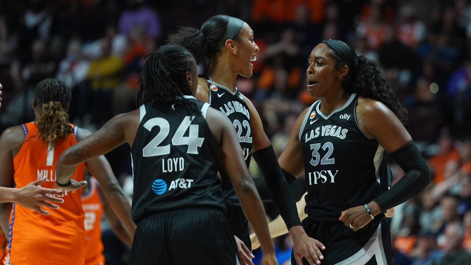 Trust is the name of the game for the Aces early in the season