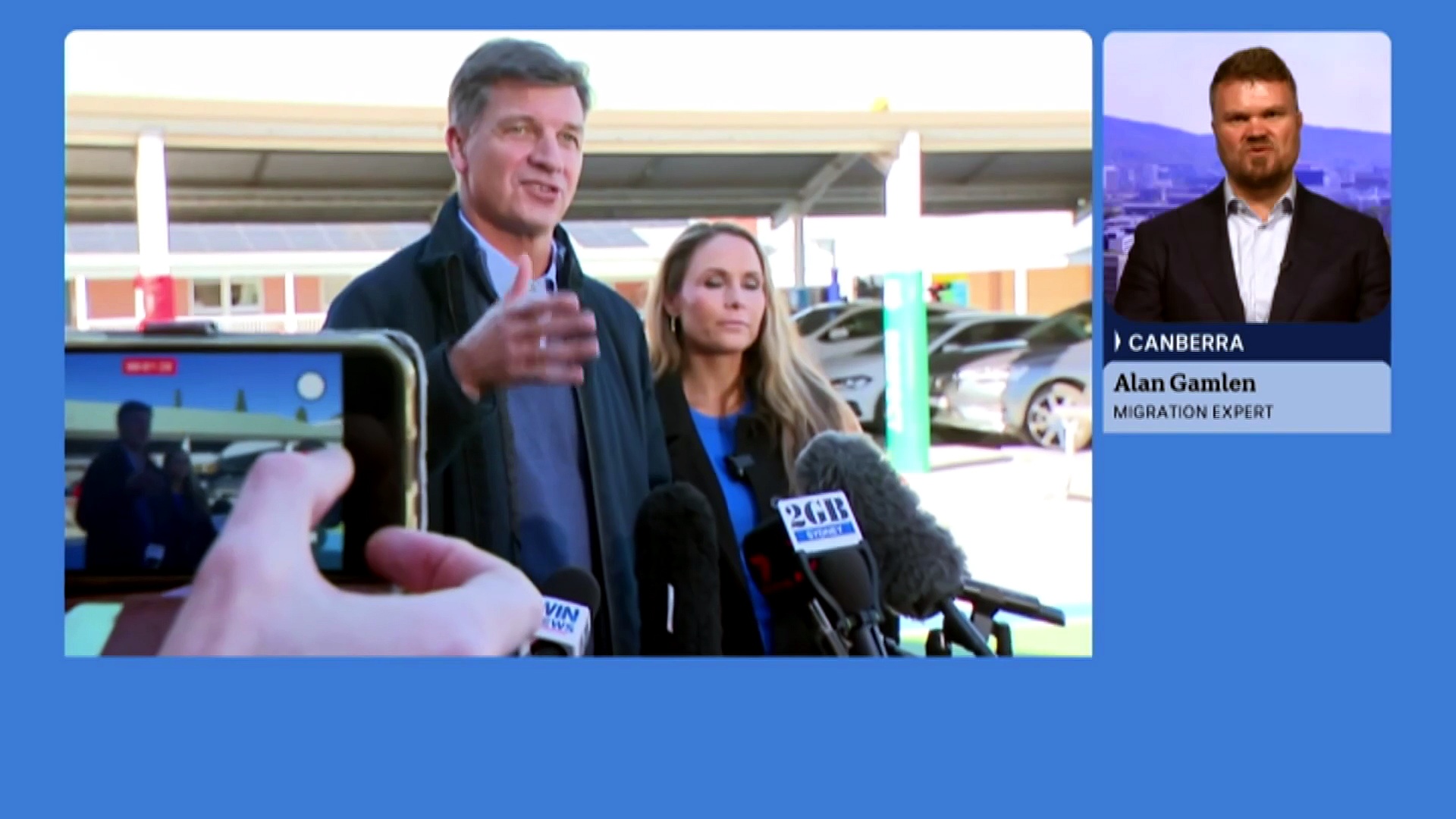 Opposition leader Angus Taylor expected to propose changes to migration ...