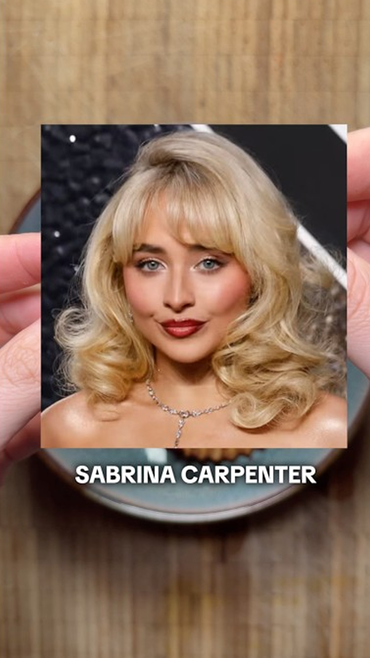 Pop star inspired food creation | Sabrina Carpenter viral trend