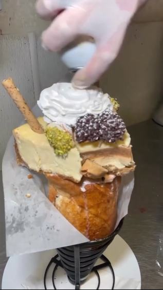 How a simple baguette becomes a dessert you have to try