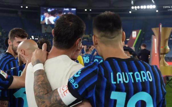 Lazio-Inter di Coppa Italia domina ma non fa il botto. In difesa Rai1 e ...