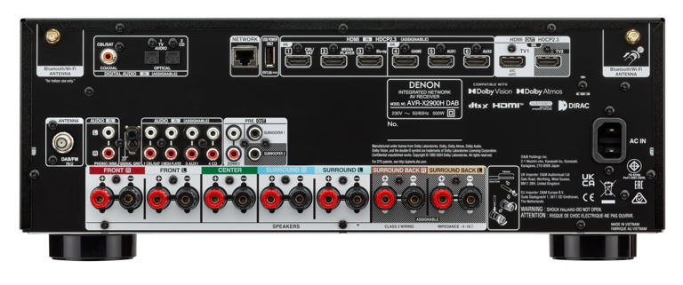 Denon’s new AV receivers could deliver the home cinema upgrades you’ve ...