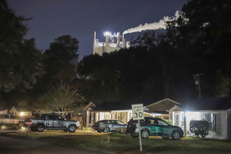 Photos: Paper mill dust causes health concerns in Port Wentworth