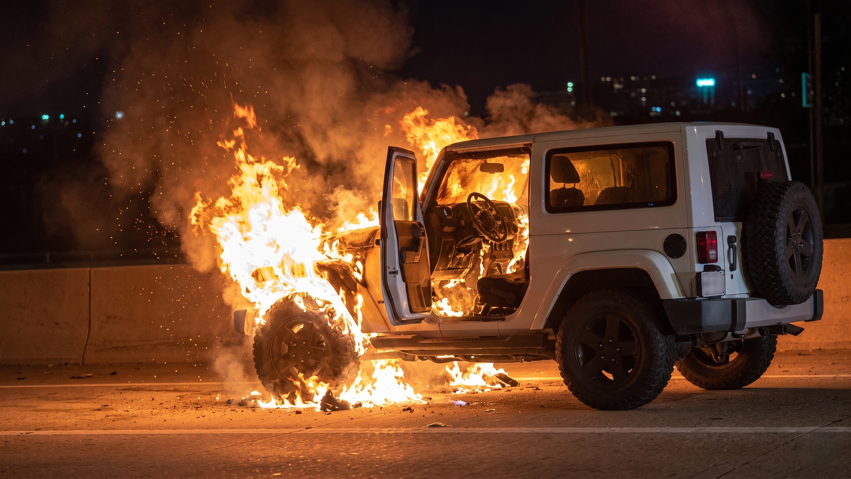 CEO warns 320,000 owners to park outside after fire risk recall