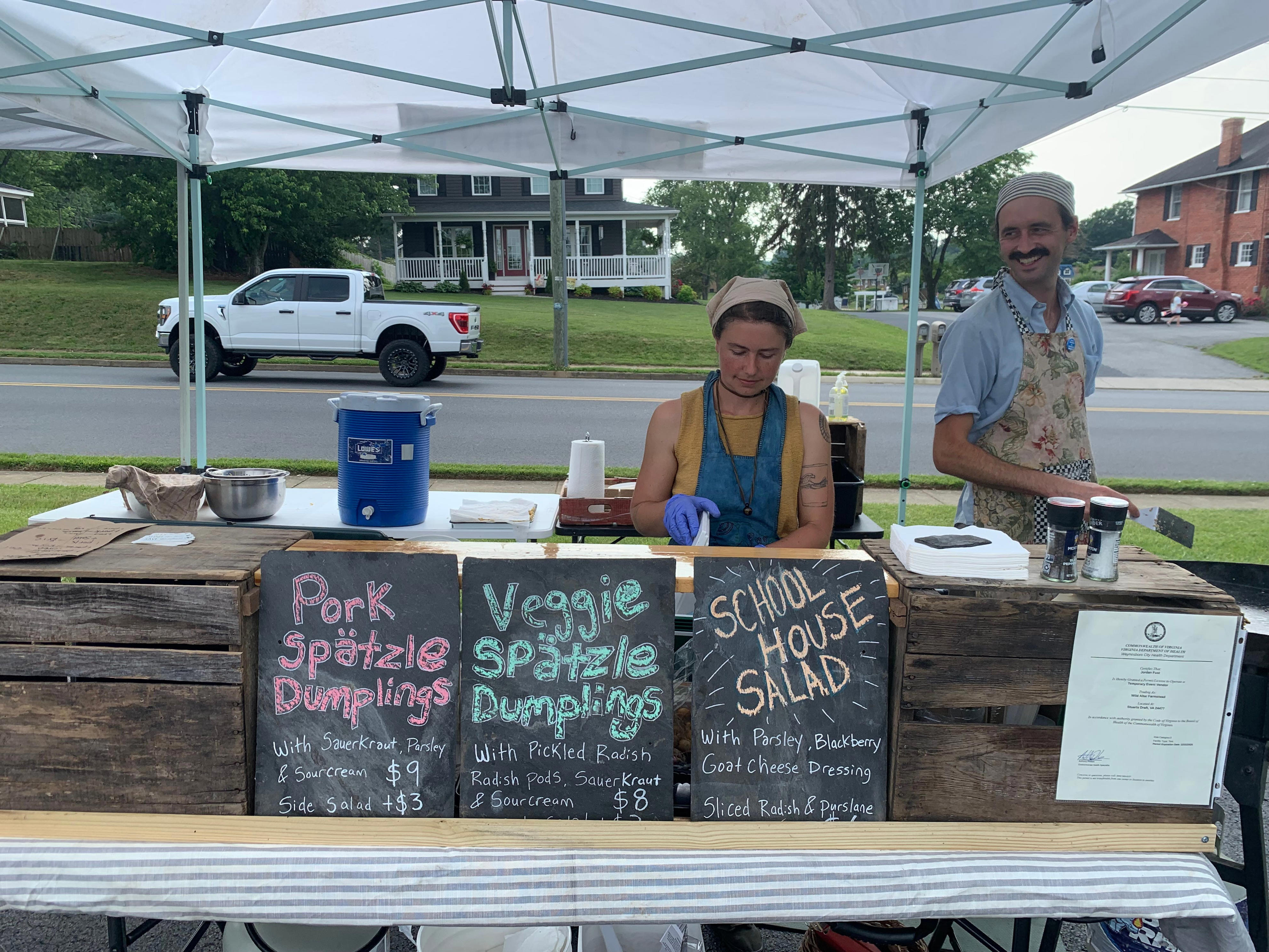 Stuarts Draft Community Market returns May 14