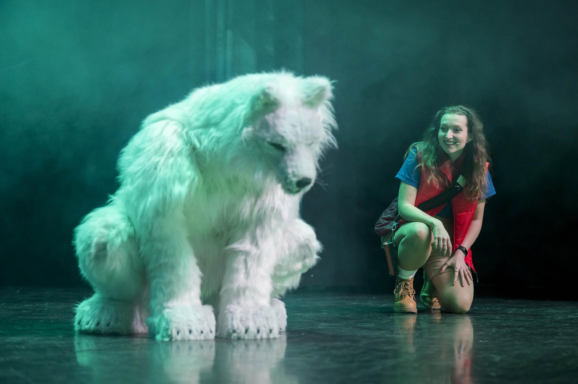 Ice Age adventures on the Portsmouth stage!