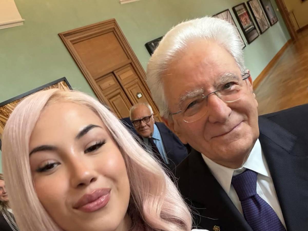 Anna Pepe e il selfie con Mattarella: “Grazie Mr President”. Perché la ...