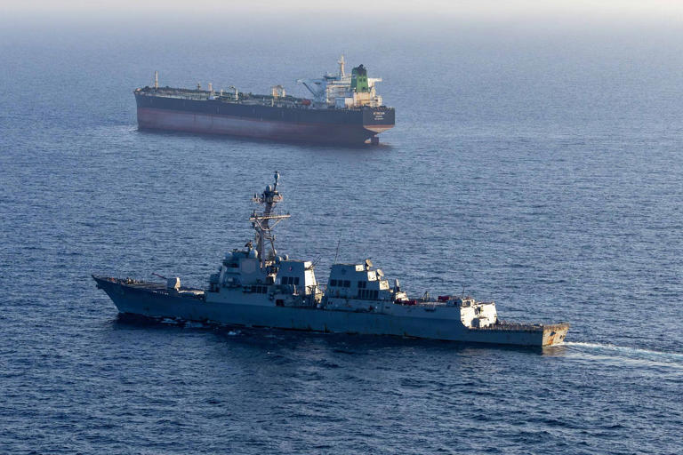 Iran regime has 'gun to our head' over Hormuz, says former CIA boss
