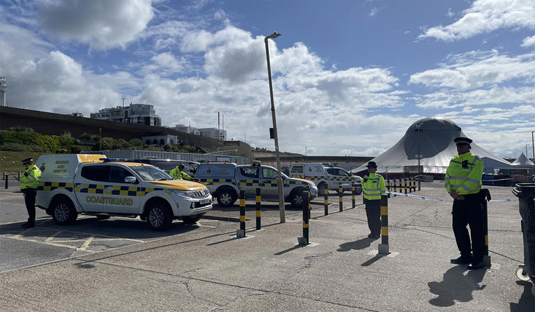Three young women who drowned in sea were revellers having late-night dip