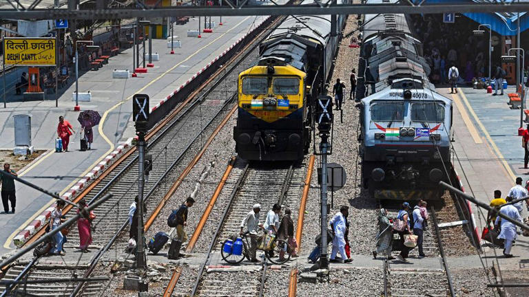 IRFC Q4 results: Railway PSU's profit remains unchanged at ₹1,684 crore ...
