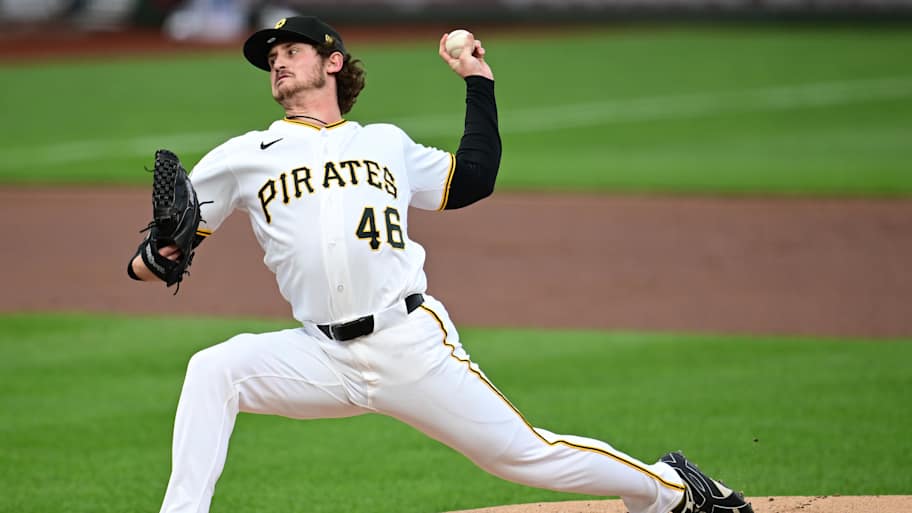 Pirates make starting pitcher change before Rockies game