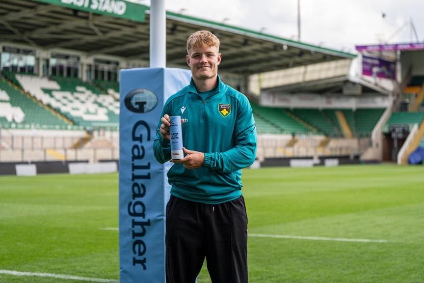 Saints star Smith named Gallagher Prem player of the month