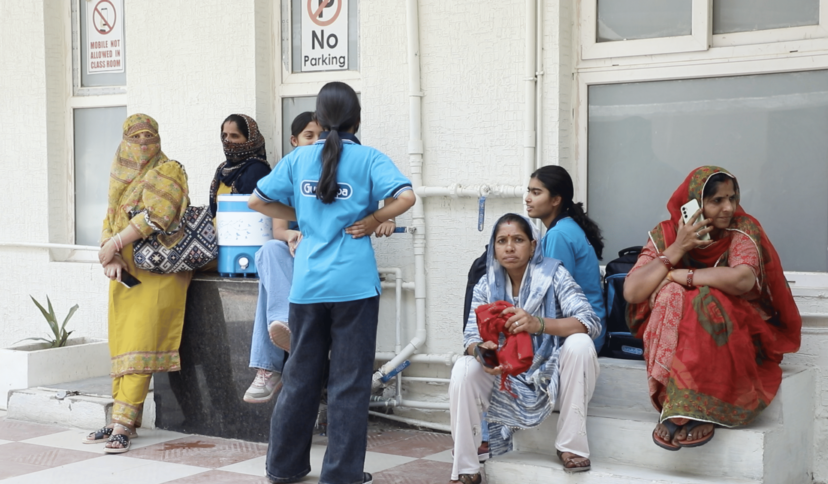 NEET aspirants returning to Sikar—find a room, process the paper leak ...