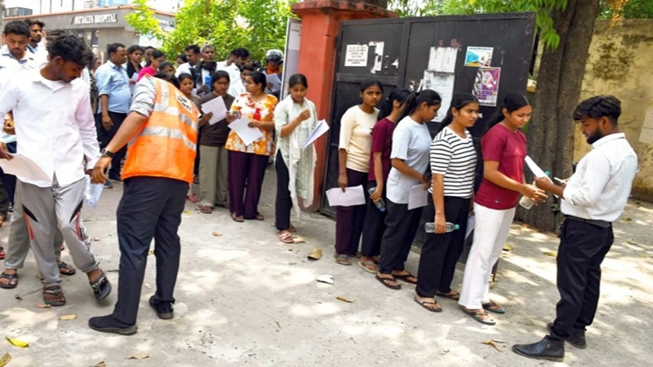News9 exclusive interview: NEET-UG paper leak sparks national outrage ...