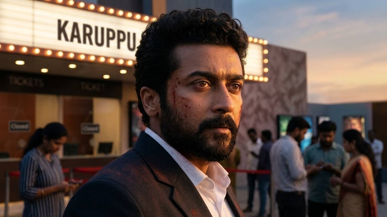 Karuppu box office opening day: In the midst of turmoil, Suriya's film ...