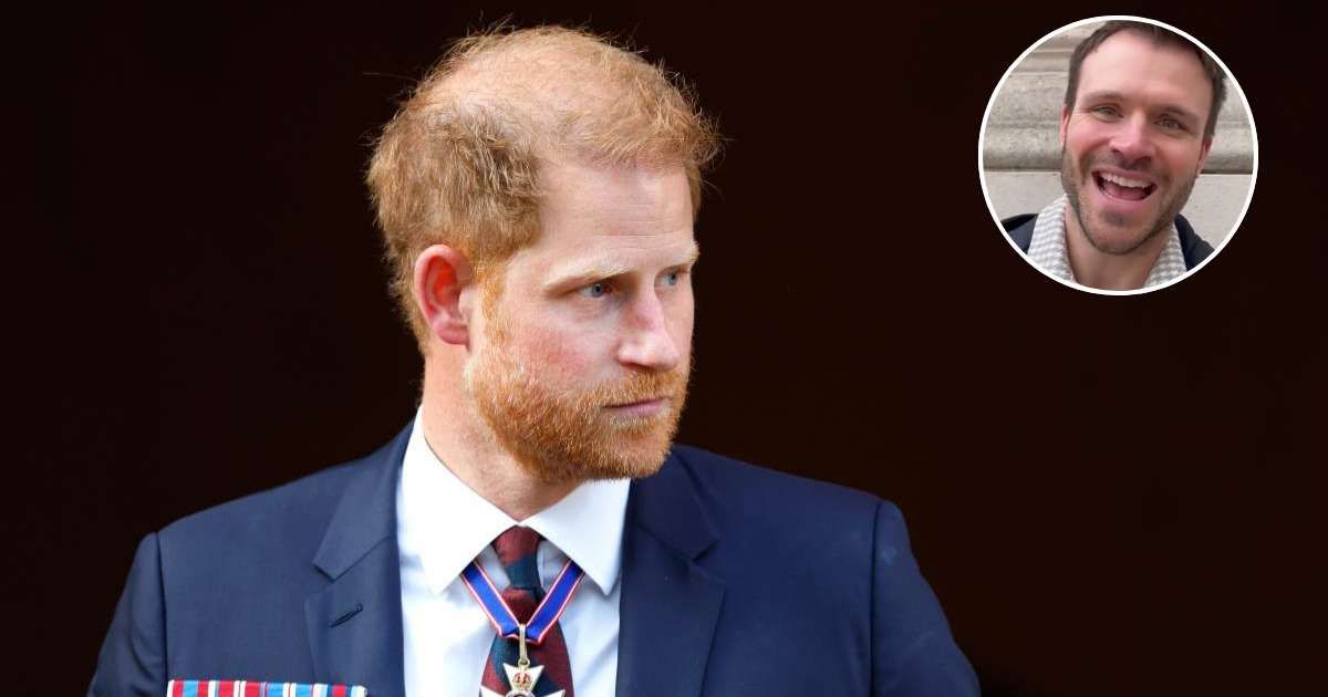 Jon Petrie takes a brutal swipe at Prince Harry during BBC comedy ...