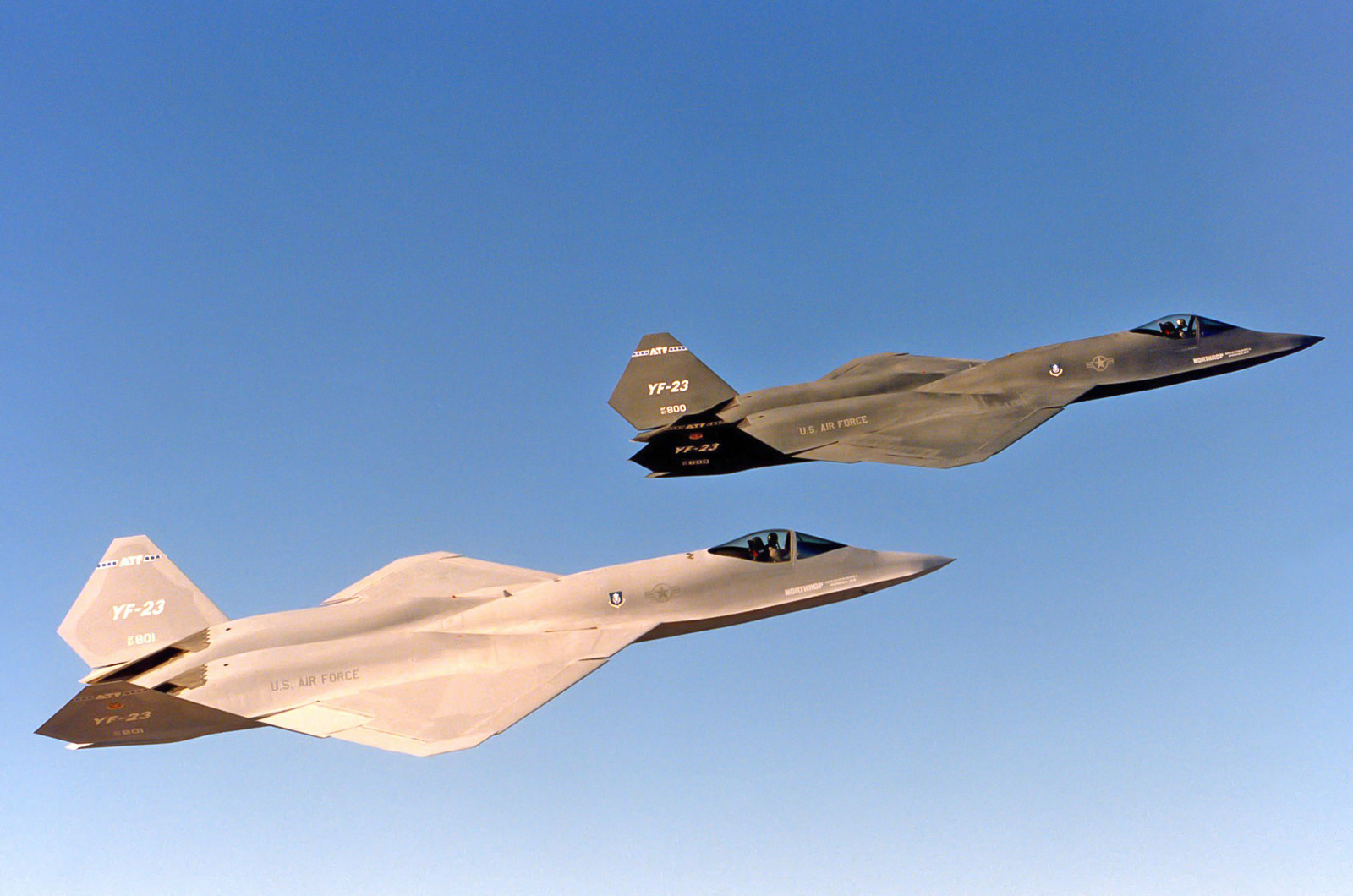 Los aviones estadounidenses más bonitos