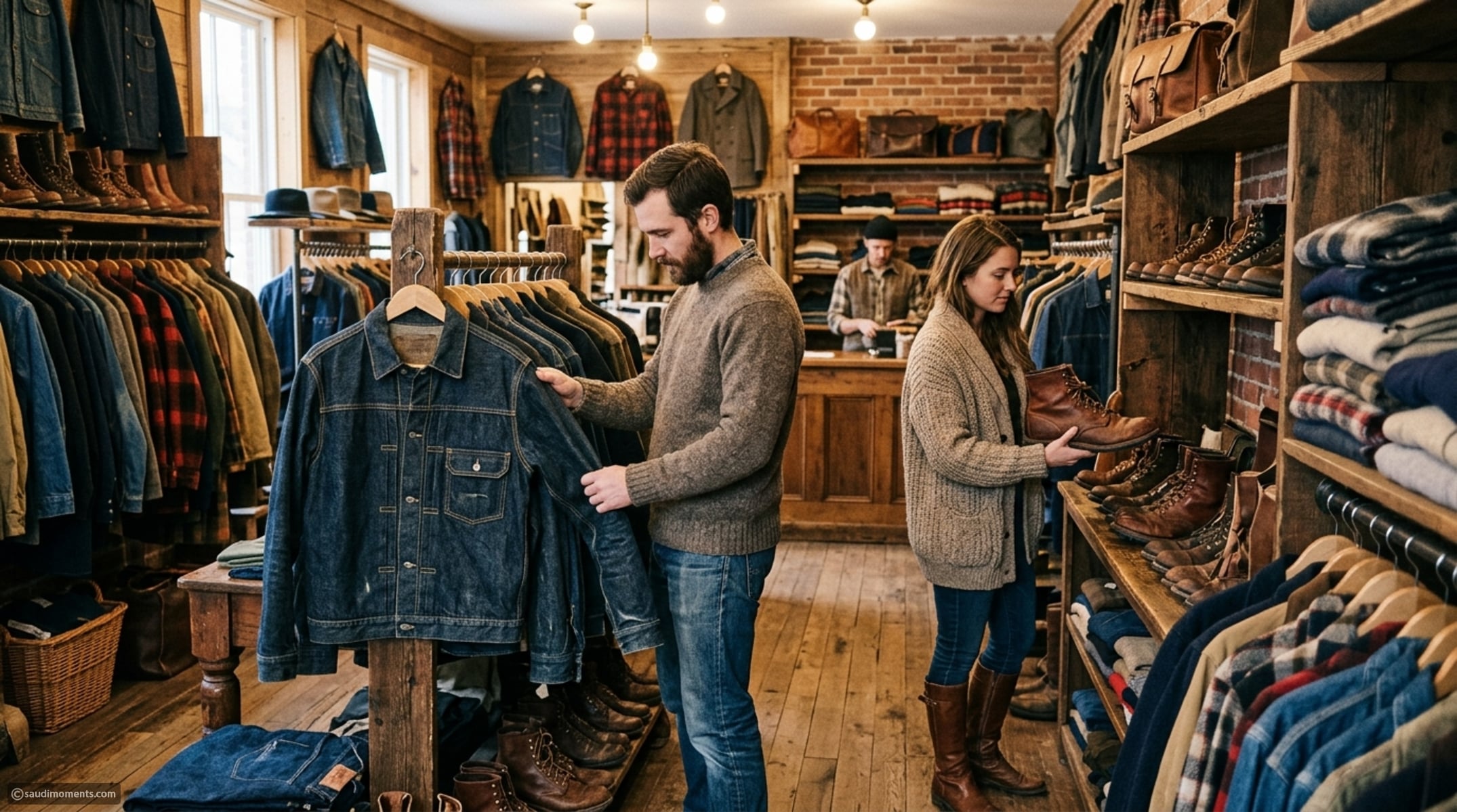 Why vintage trends are taking over America again