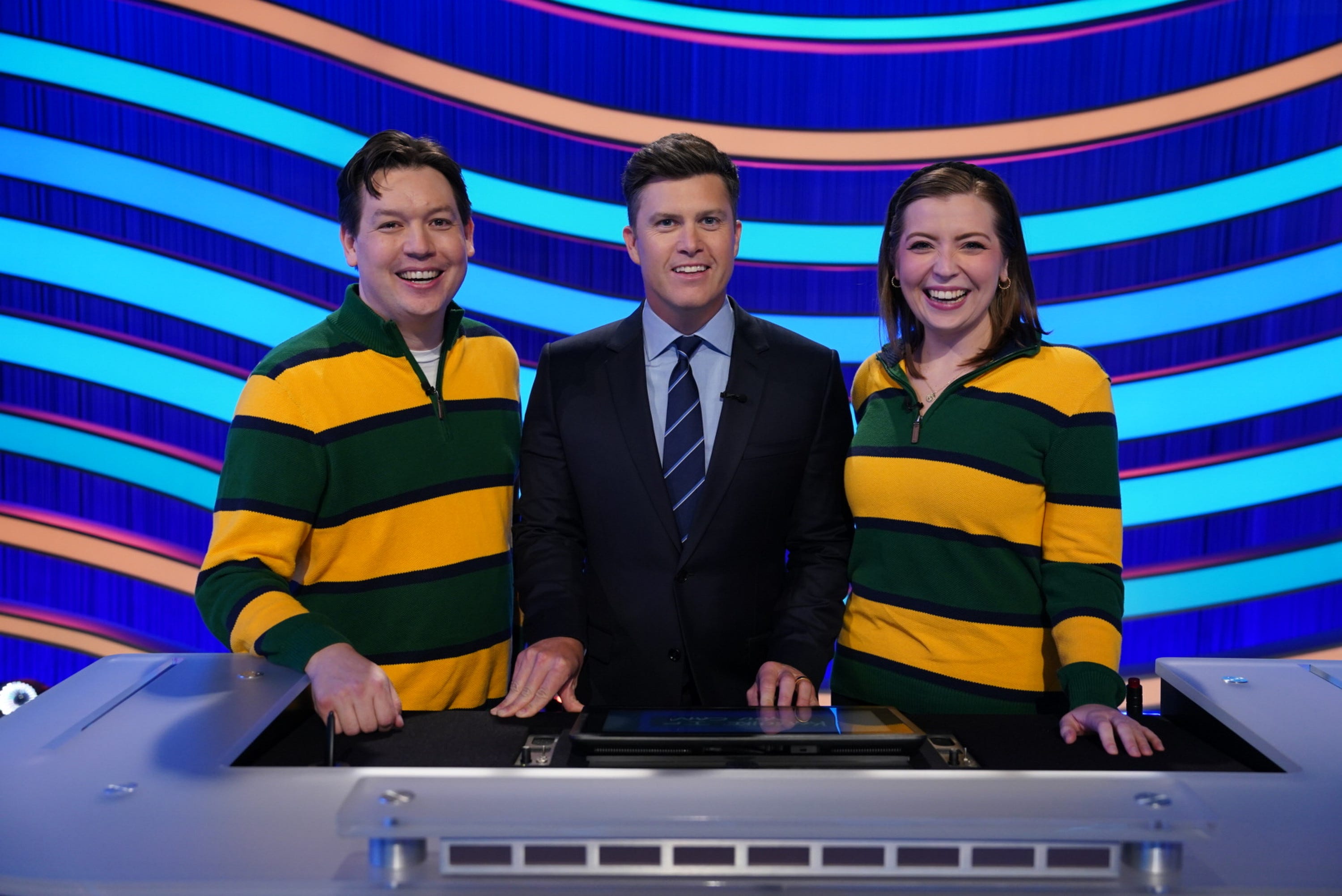 Meet the Wisconsin brother-sister team on 'Pop Culture Jeopardy!'