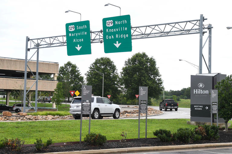 A new McGhee Tyson Airport detour will last through Memorial Day travel