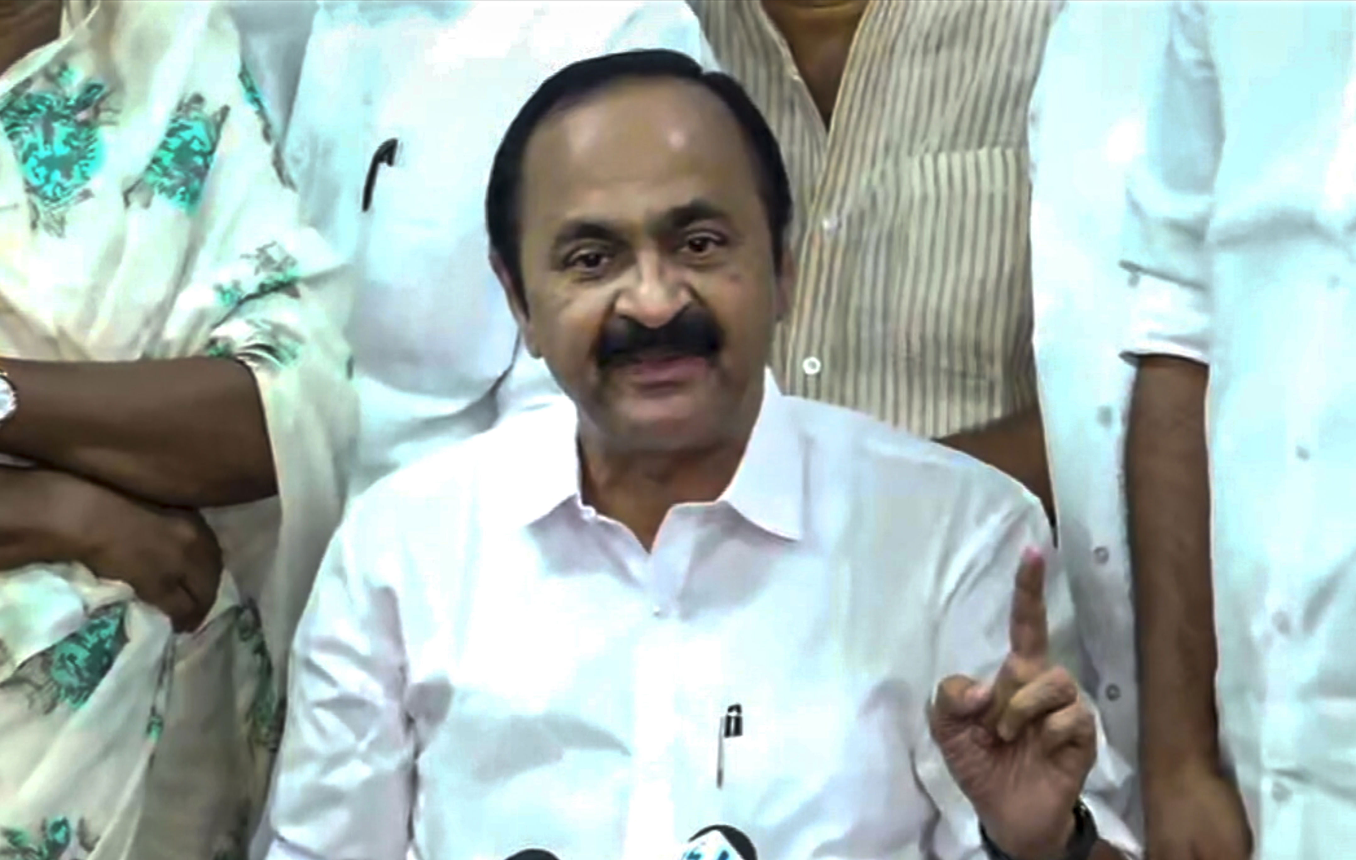 Will work to deliver promises made to people: Satheesan after selection ...