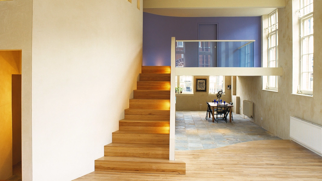 Loft conversions and lived-in comfort define interior trends