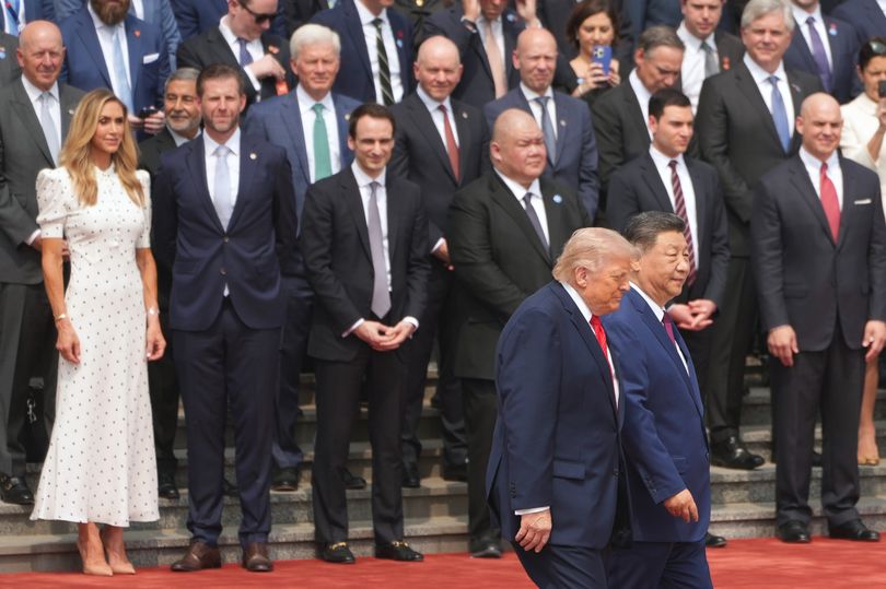 Christopher Bucktin: 'Trump - from strongman to doorman in one 15 ...