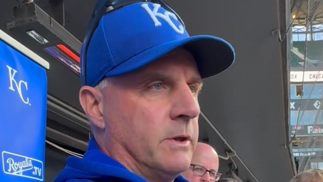 Royals manager Matt Quatraro praises Salvador Perez's drive