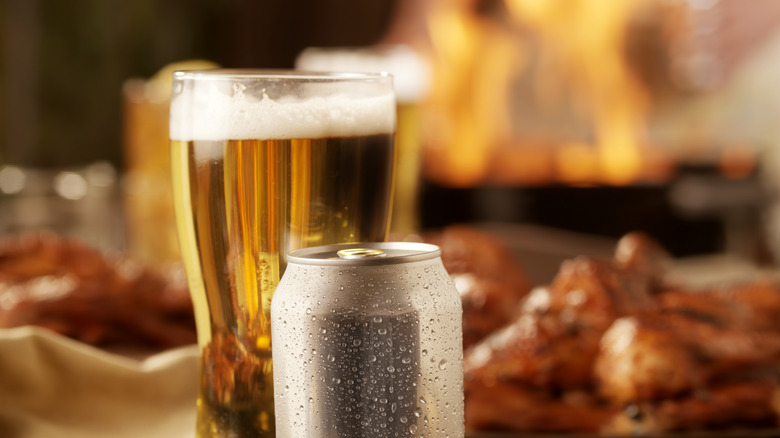 The best beers to use for beer can chicken