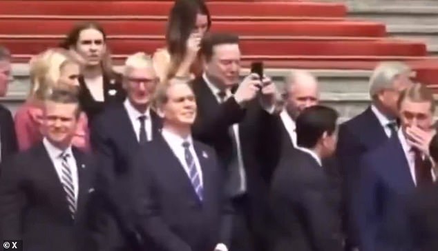 Musk brings his son X Æ A-12 to meeting with Chinese PM during Trump ...