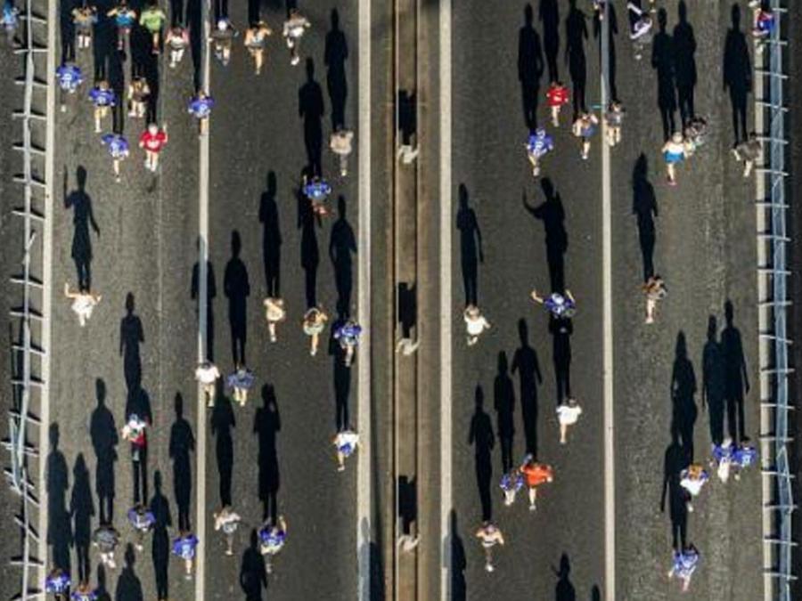 Has inflation affected fun run and marathon fees?