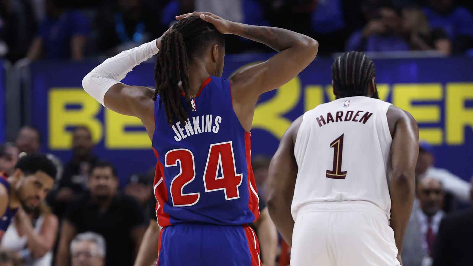 Pistons guard Daniss Jenkins shares painful truth bomb about Game 5 ...