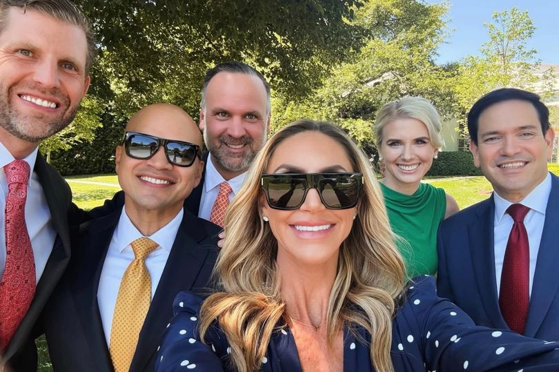 Lara Trump branded 'Temu Ivanka' as she continues China visit with ...
