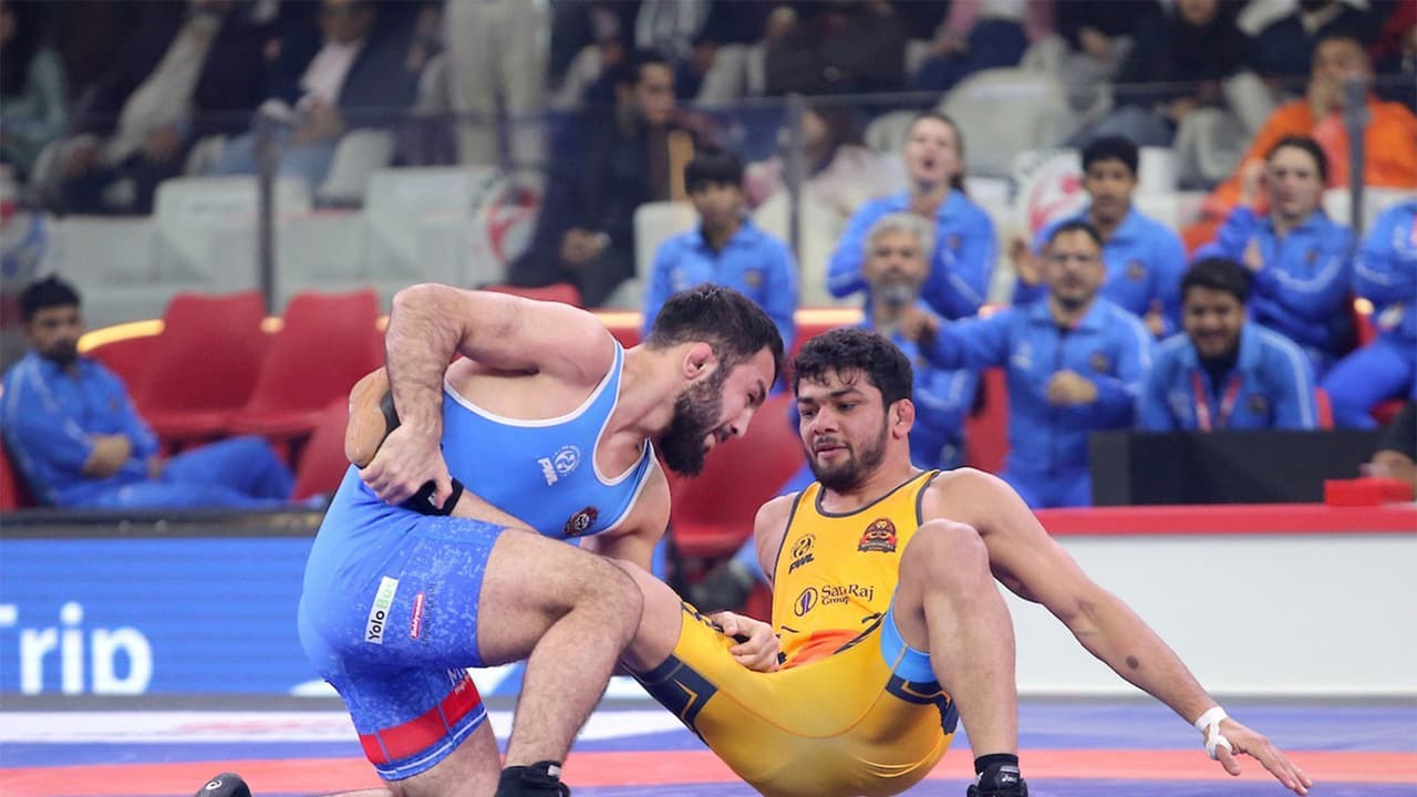 Pro Wrestling League stars dominate at senior open ranking tournament