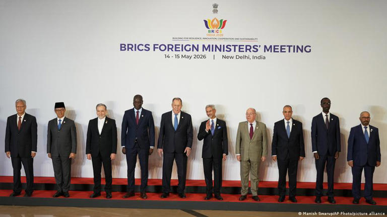 Iran war tensions, oil shocks dominate BRICS talks in India