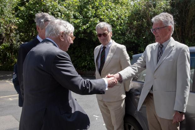 Royal visit highlights cultural treasures in Cornwall