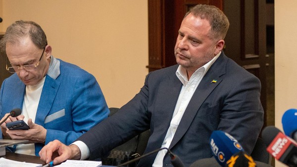 Ukraine: Selenskyjs rechte Hand Andrij Jermak in Untersuchungshaft