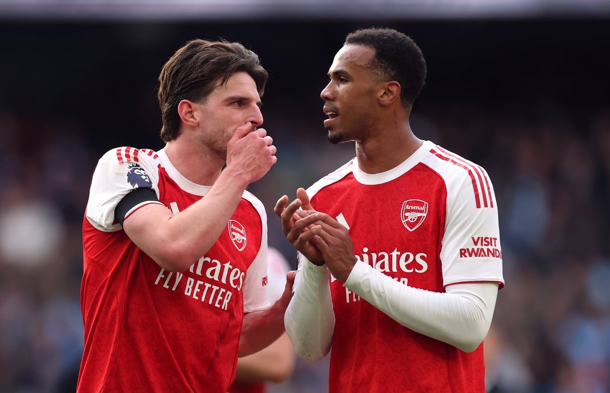 Arsenal stars snubbed as Premier League name player of the season