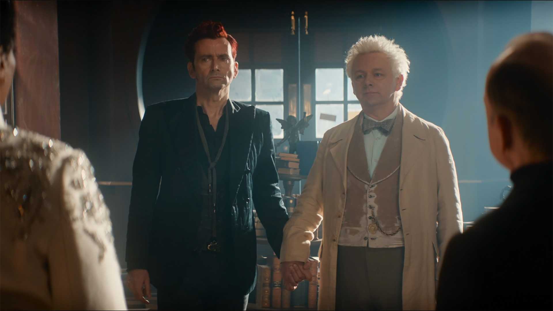 Good Omens season 3's second coming explained & why Aziraphale wants to ...