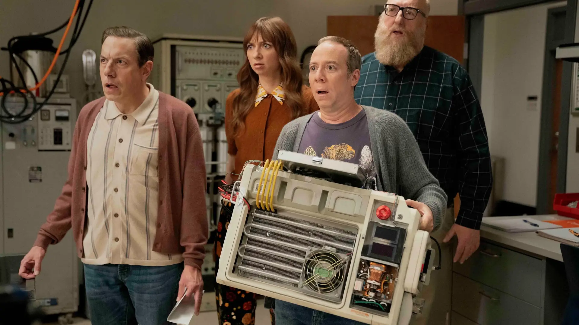 Stuart no consigue salvar el universo añade a otra estrella de The Big ...