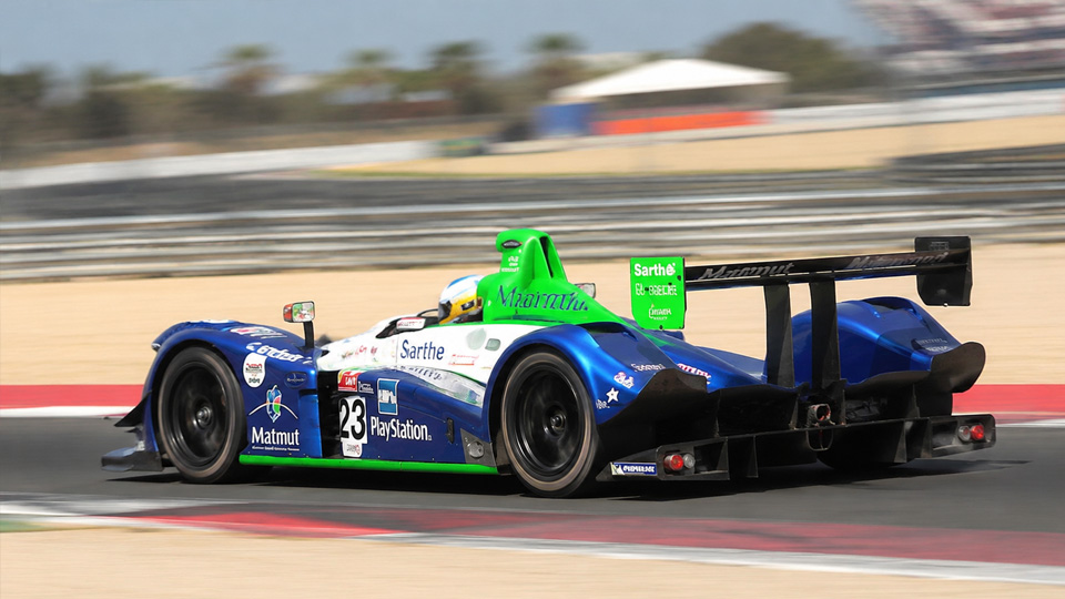 Pescarolo C60 Judd V10 engine note flat out Mugello
