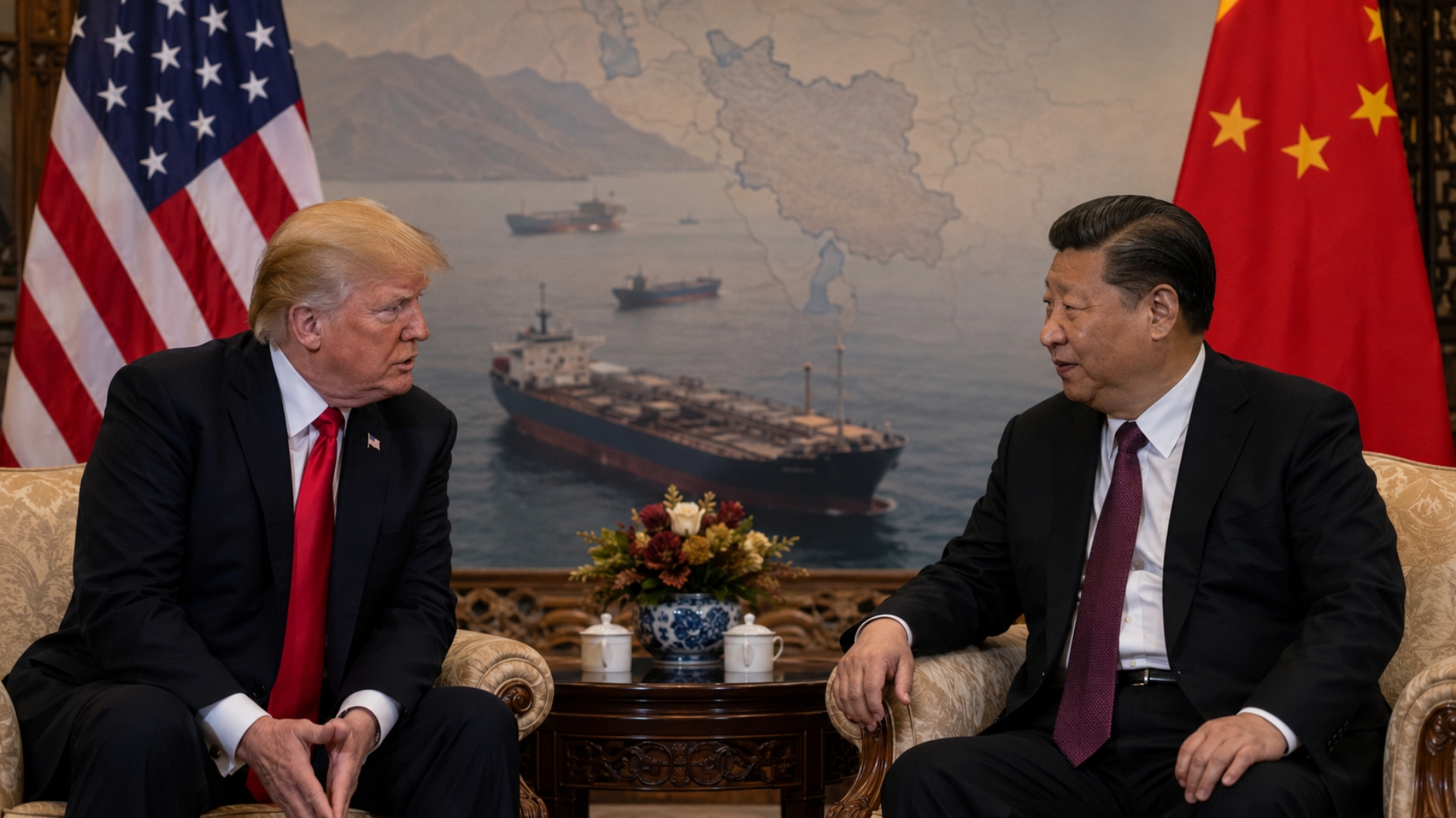 Trump viaja para Pequim enquanto a guerra no Irã pesa nas conversas com Xi
