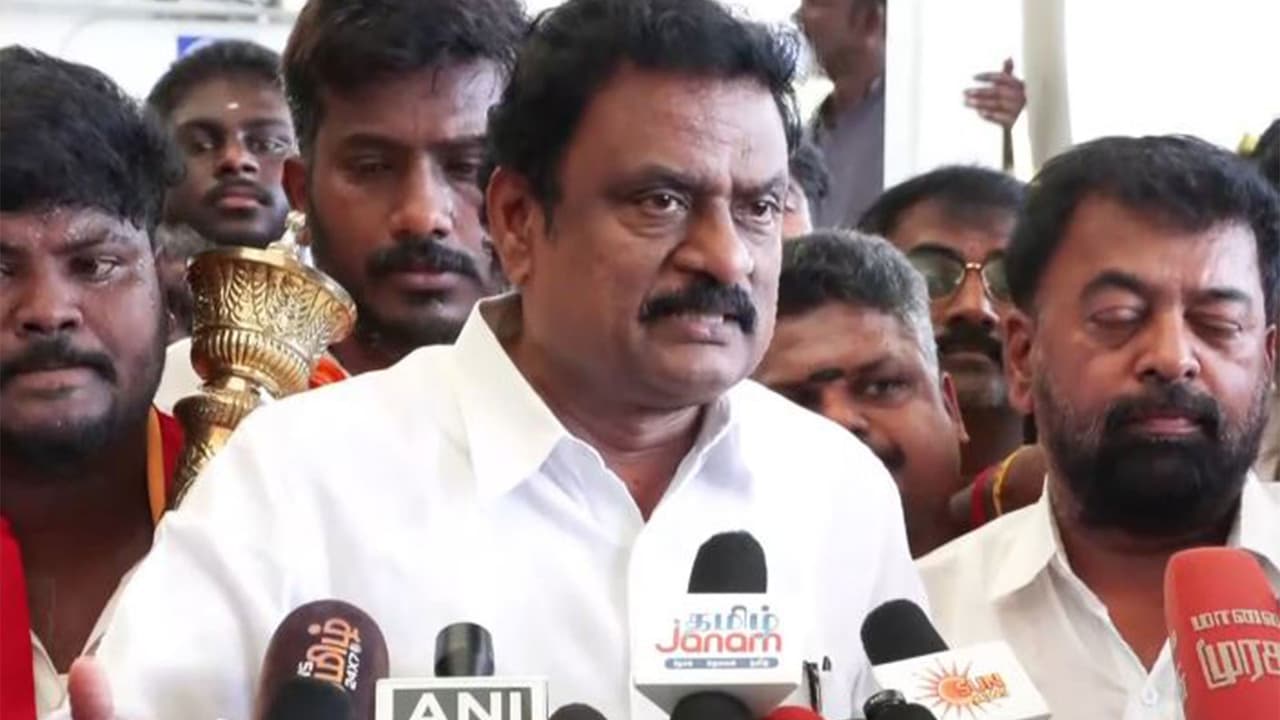 TVK's new Sulur MLA NM Sukumar gets rousing welcome at Coimbatore