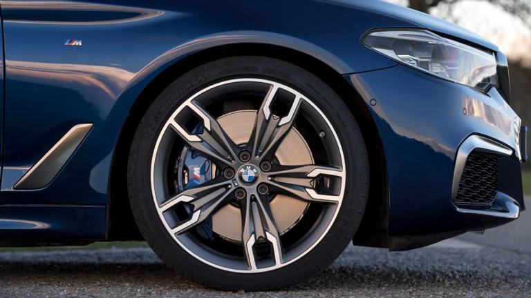 BMW's 456-HP twin-turbo V8 sedan now costs less than a new Toyota Camry