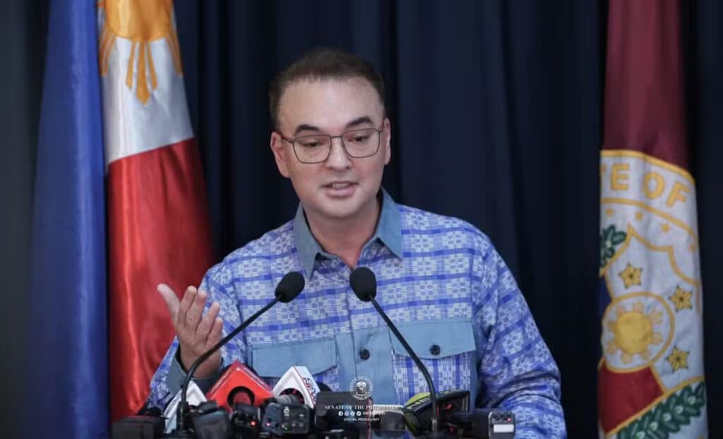 Senate gunfire not a diversion, says Cayetano